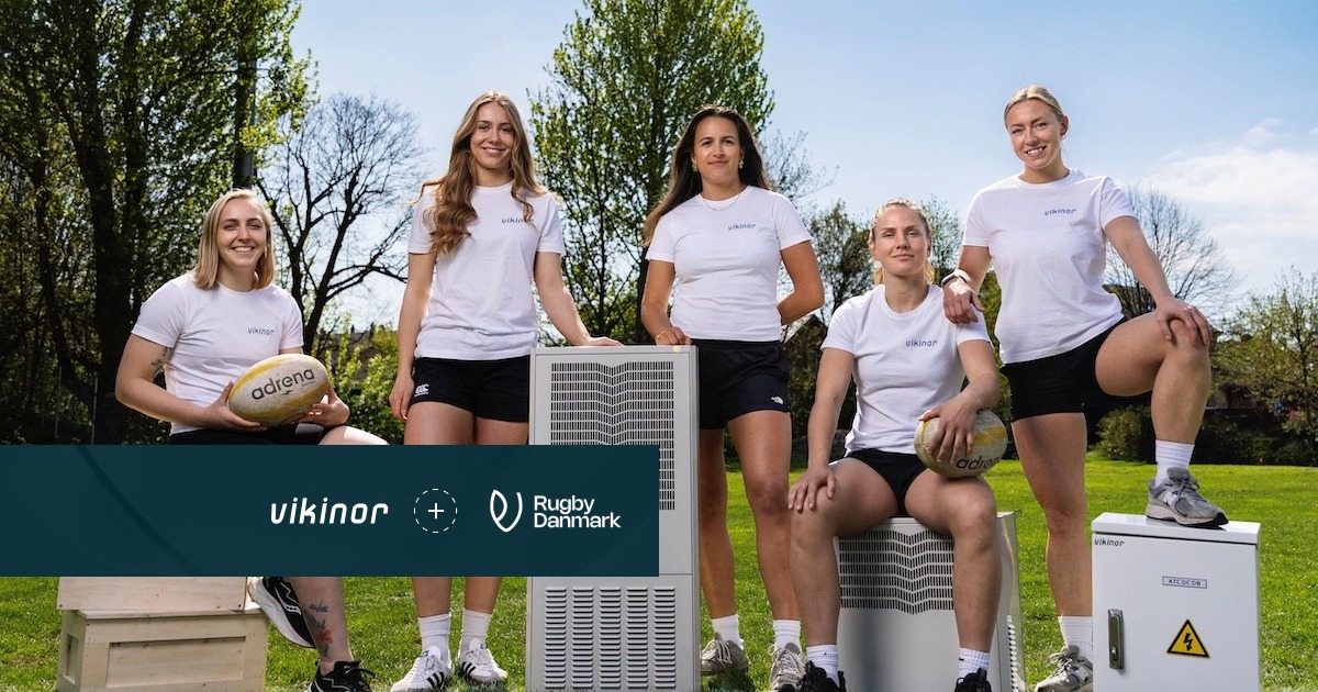Vikinor sponsors Denmark Women’s Rugby Sevens Team - Vikinor