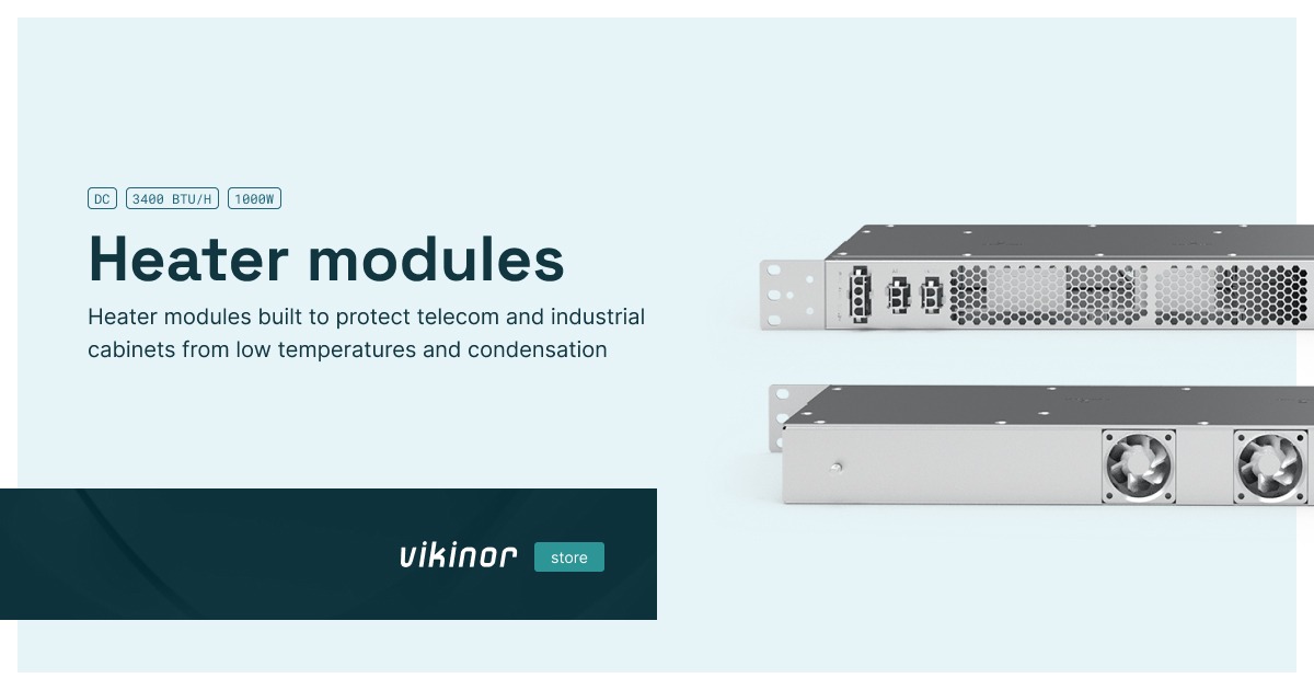 Buy Vikinor heater modules online | Industrial cabinet heating solutions